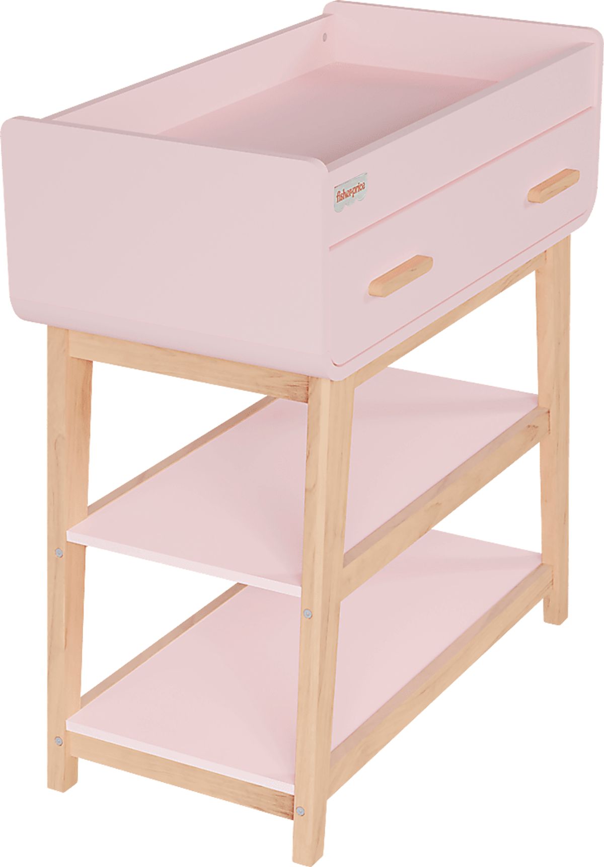 Velqui Blush Colors,Pink Changing Table | Rooms to Go