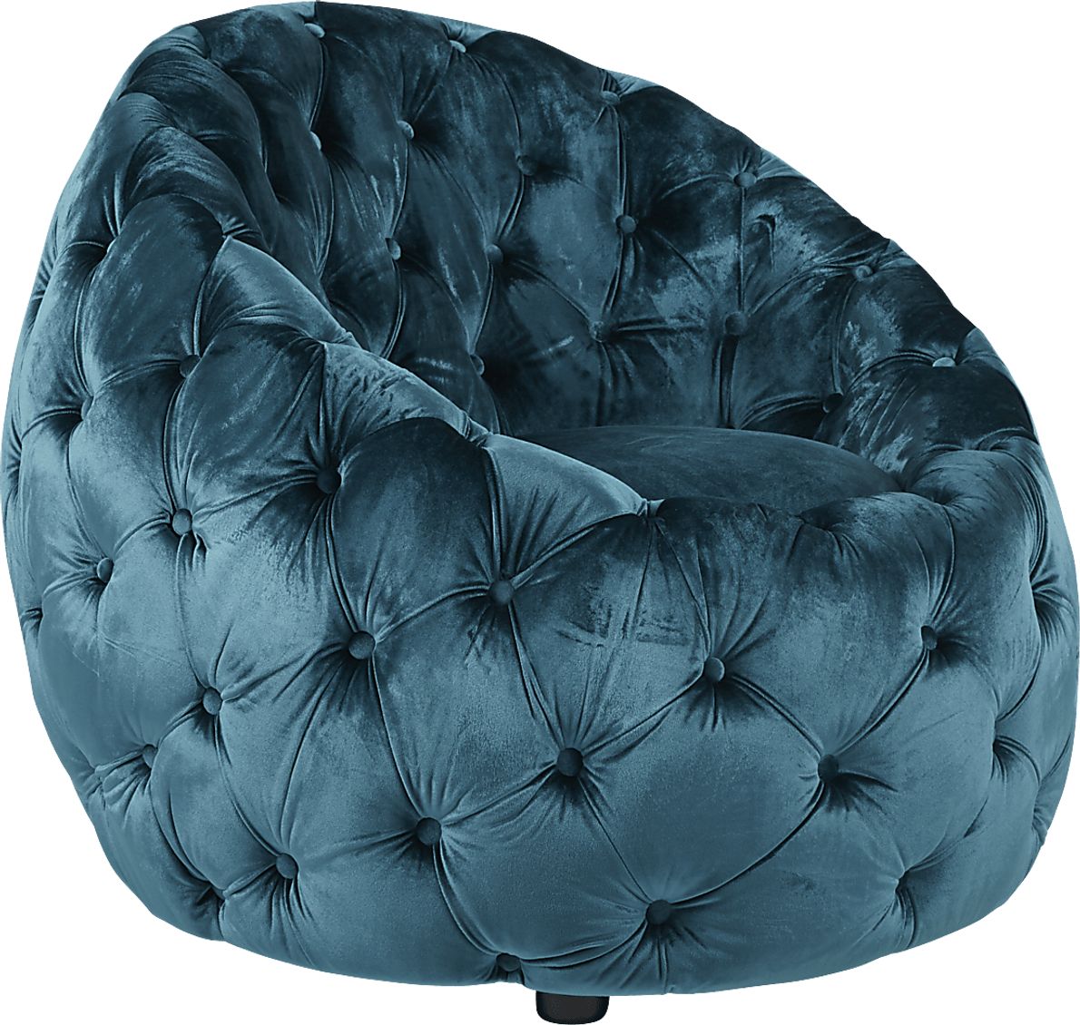 Viona Ocean Blue Chair - Rooms To Go