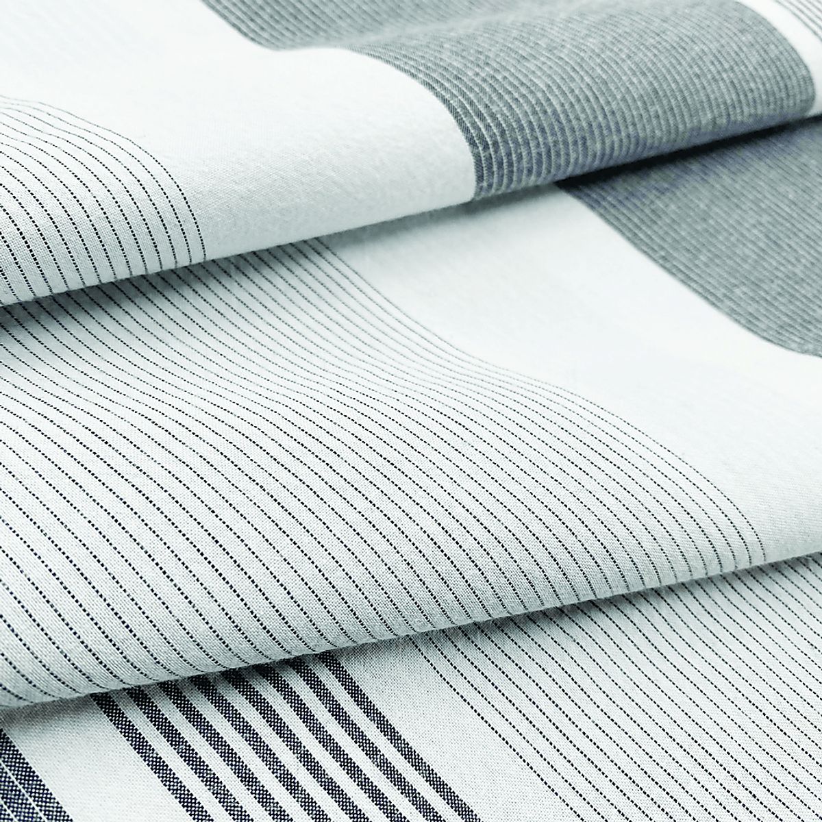 Weatherbee Blue,Gray Cotton Fabric Twin Linen | Rooms to Go