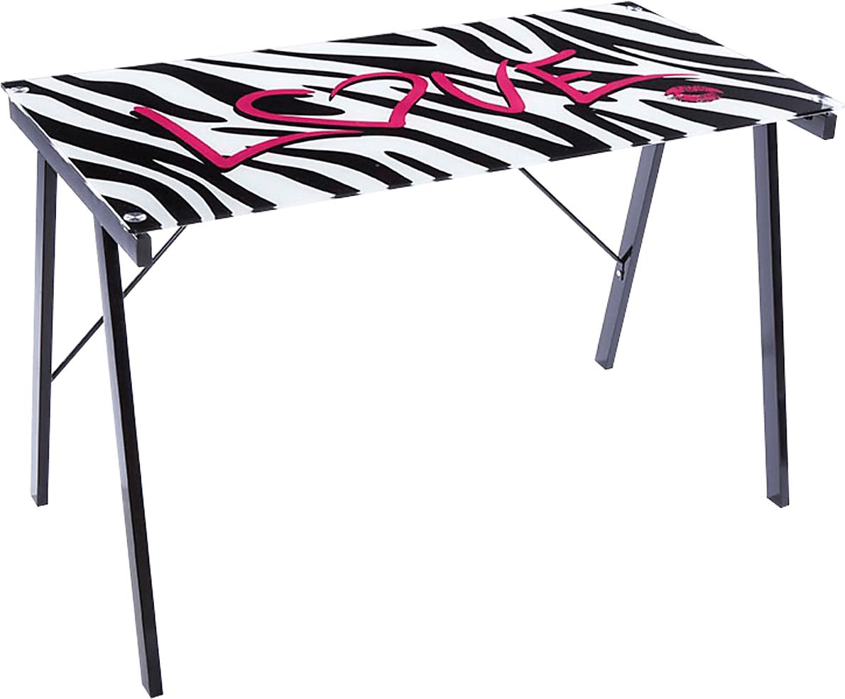 Wild Animal Black Black,Colors Desk - Rooms To Go