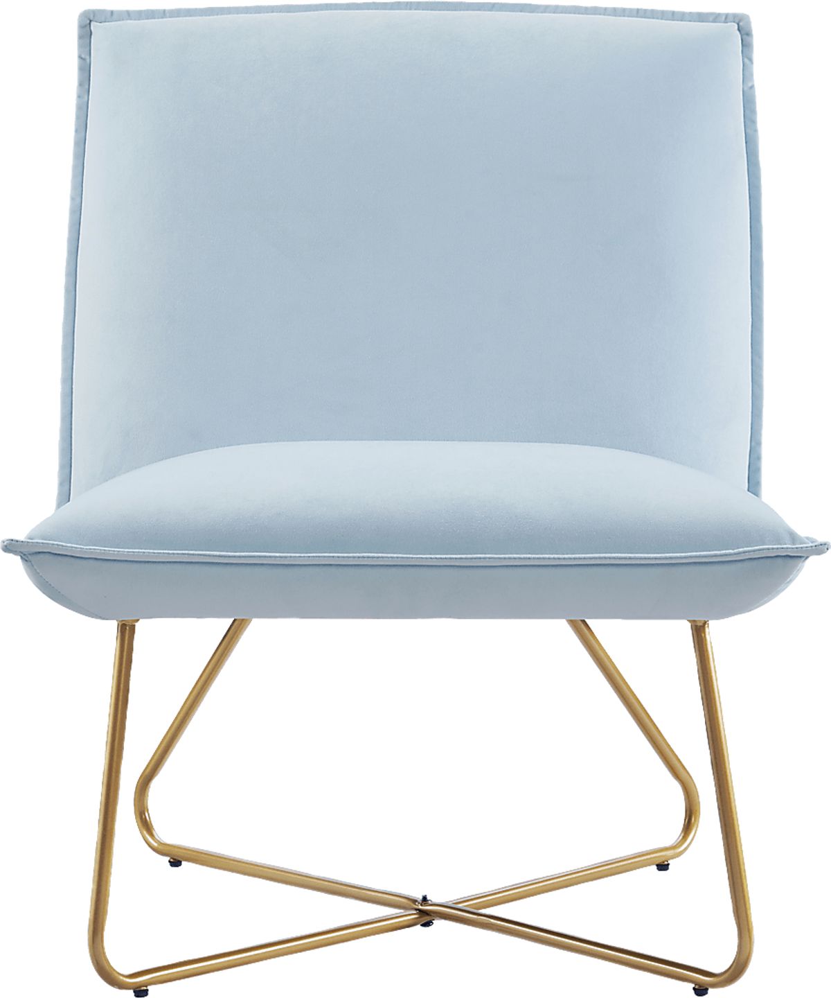 Wiley Light Blue Accent Chair | Rooms to Go