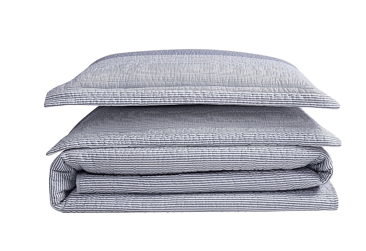 Winterlake Gray Twin Comforter Set | Rooms to Go