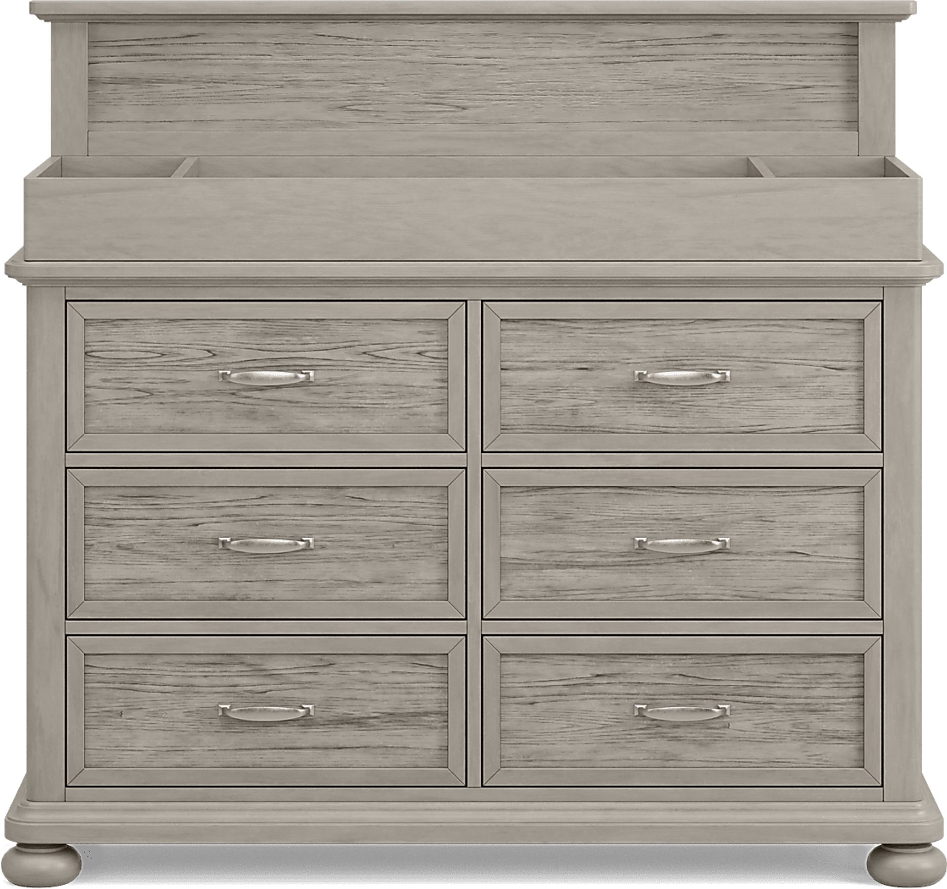 Woodland Adventures 4 Pc Gray Bedroom Set With Dresser With Changing ...