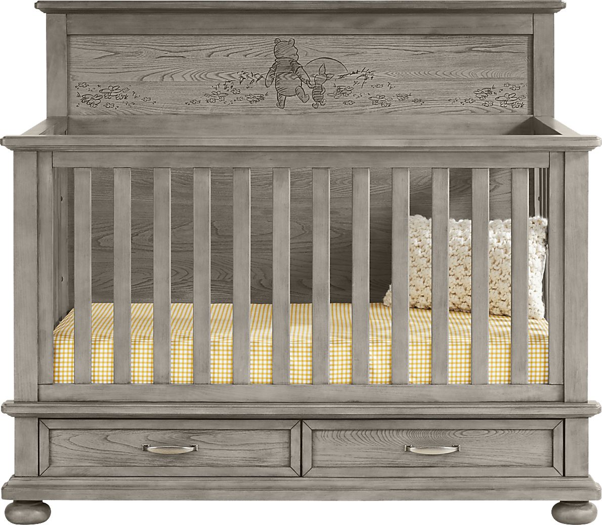 Disney Baby Woodland Adventures with Winnie the Pooh Classic Gray ...