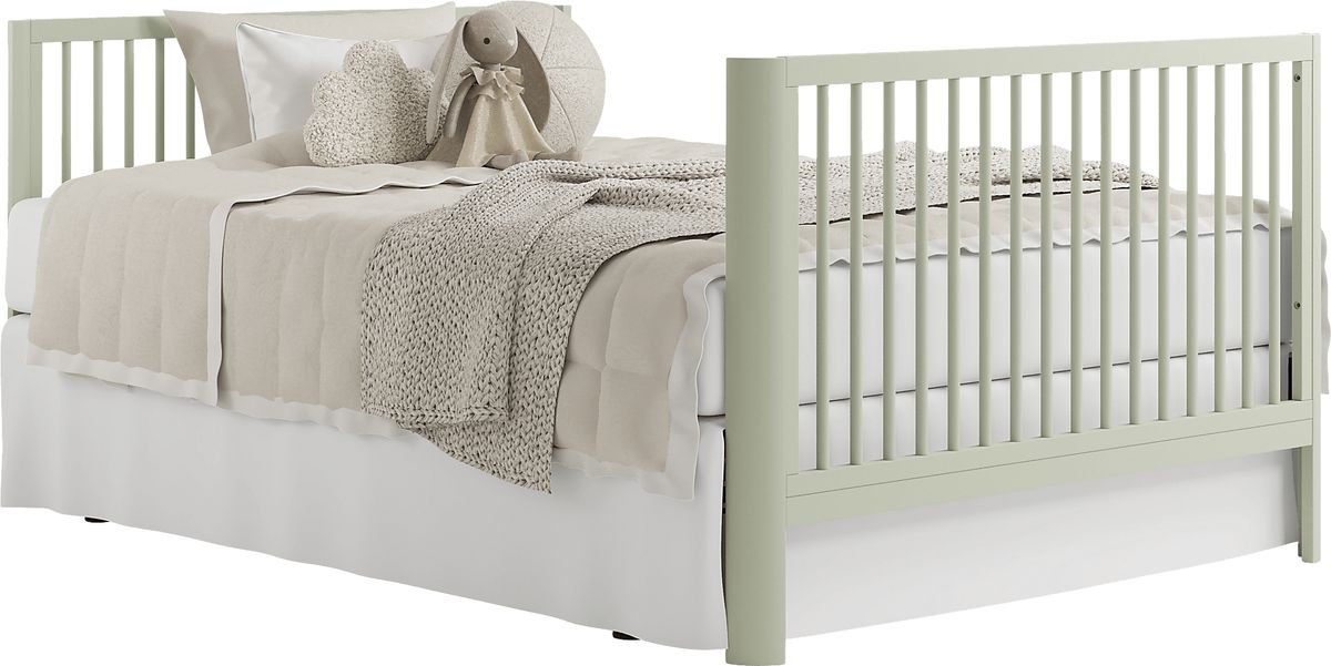 Zoana Sage Colors Crib | Rooms to Go
