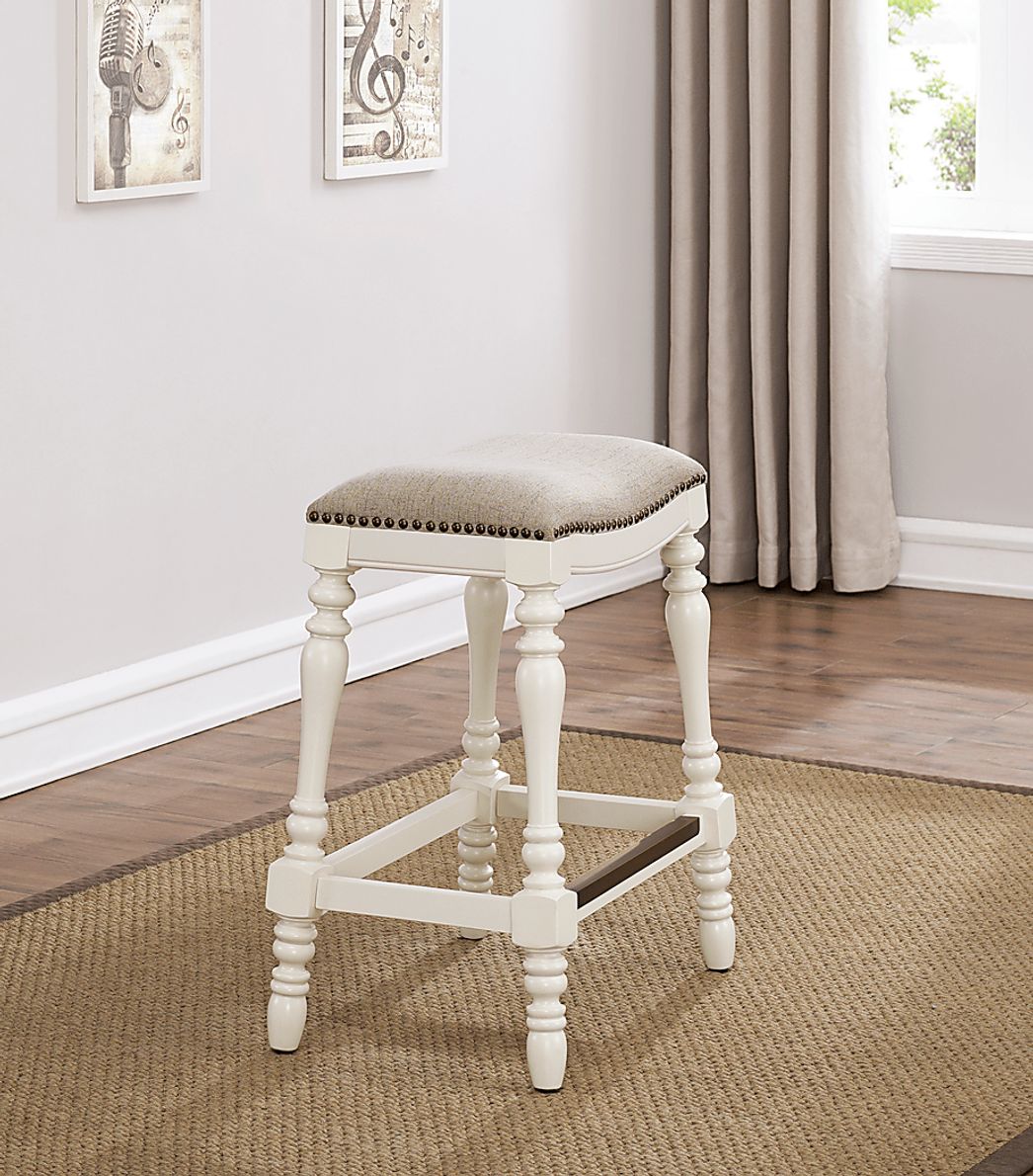 Kielman Beige Counter Stool - Rooms To Go