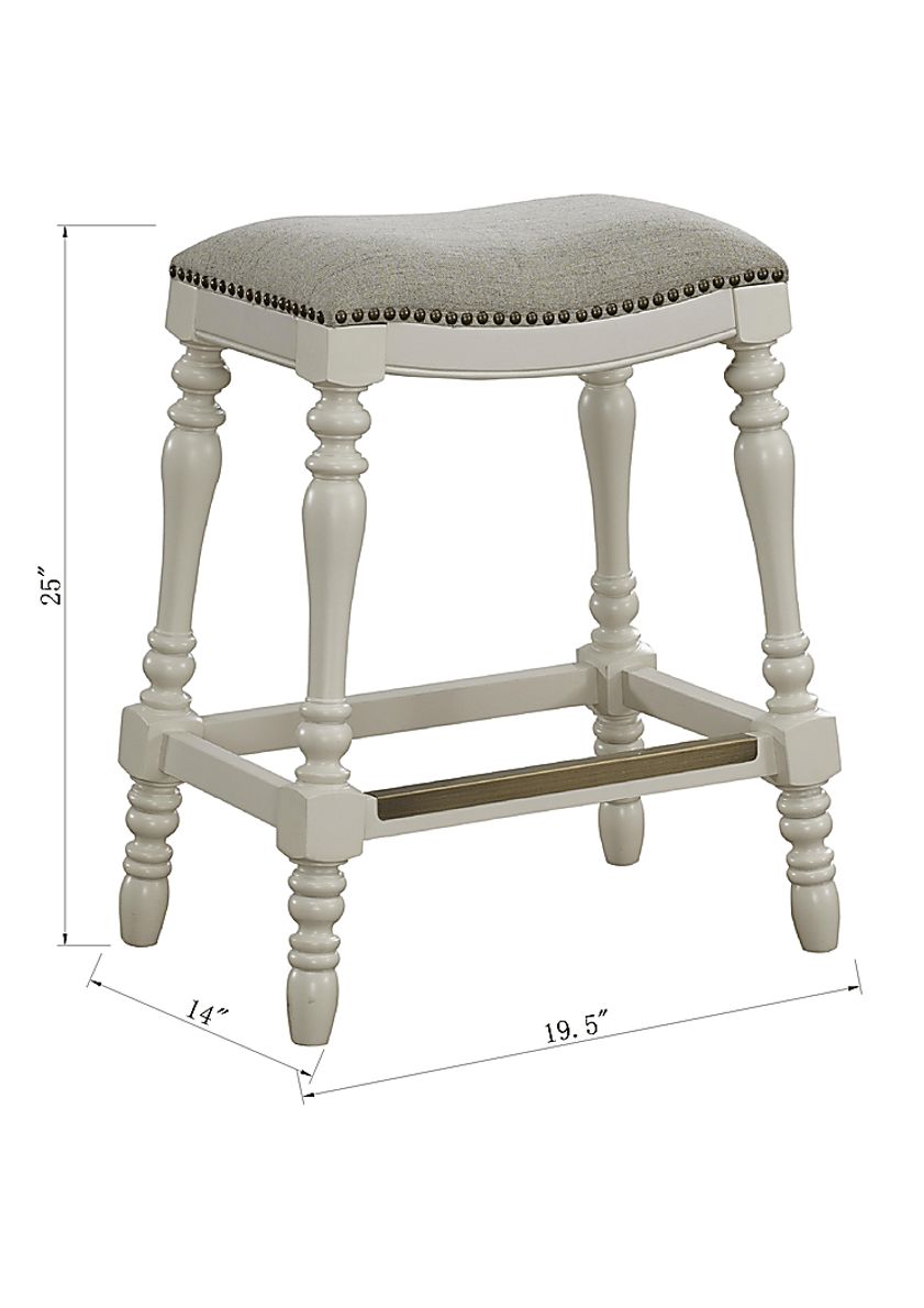 Kielman Beige Counter Stool - Rooms To Go