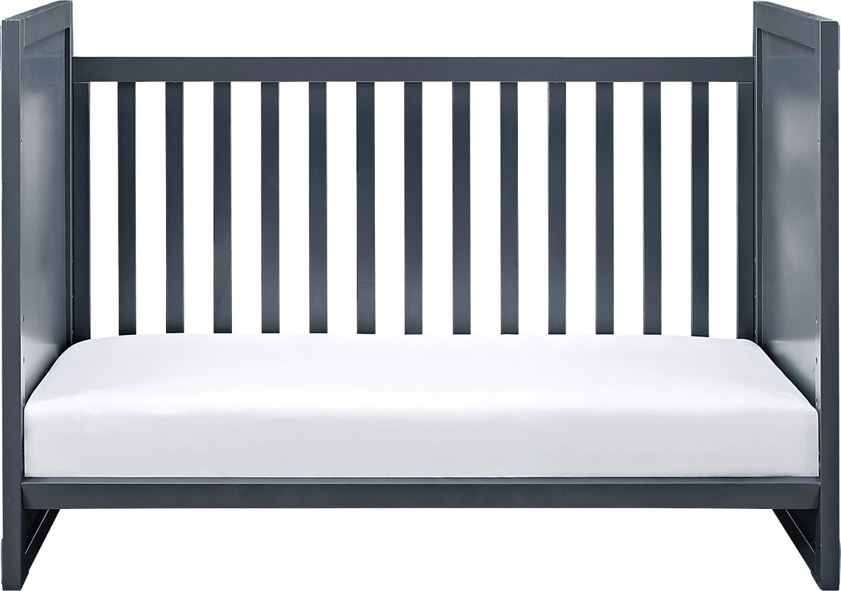 Kiernan Blue Crib | Rooms to Go