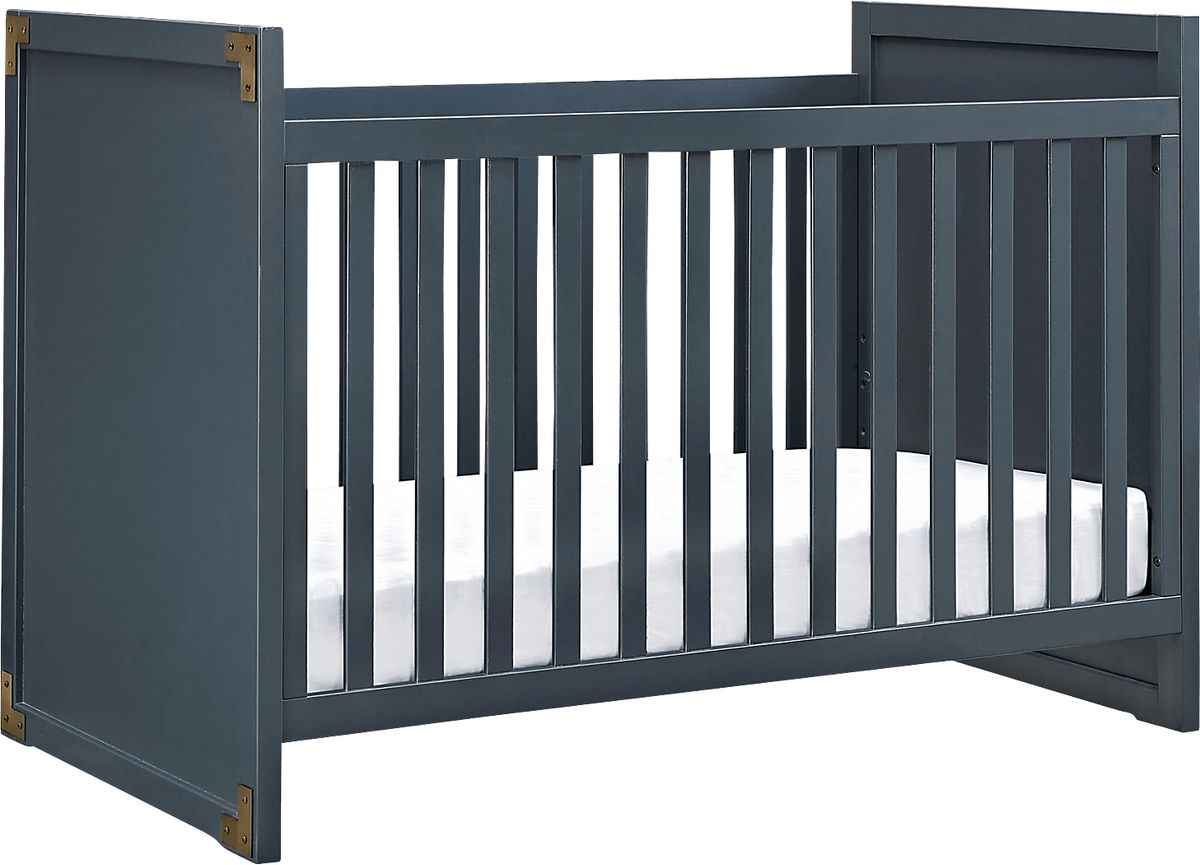 Kiernan Blue Crib | Rooms to Go