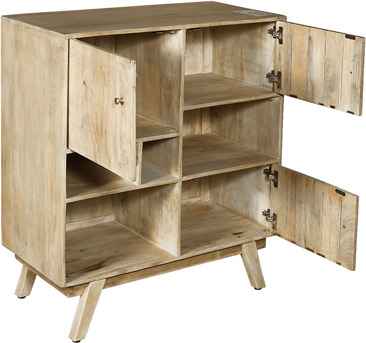 Kilrush Natural Light Wood Accent Cabinet | Rooms to Go