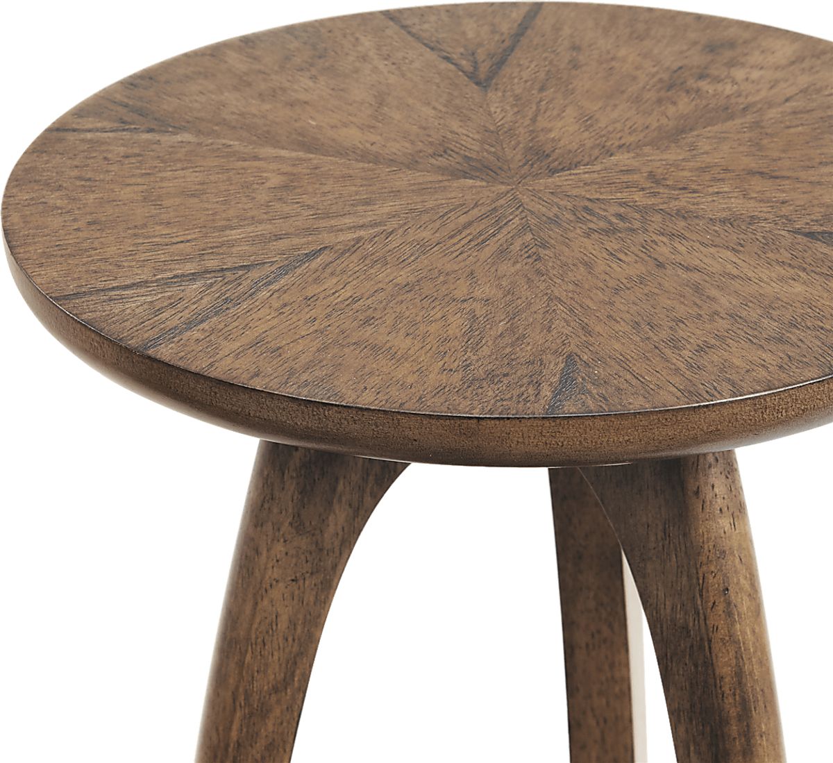 Kimba Brown Dark Wood End Table | Rooms to Go