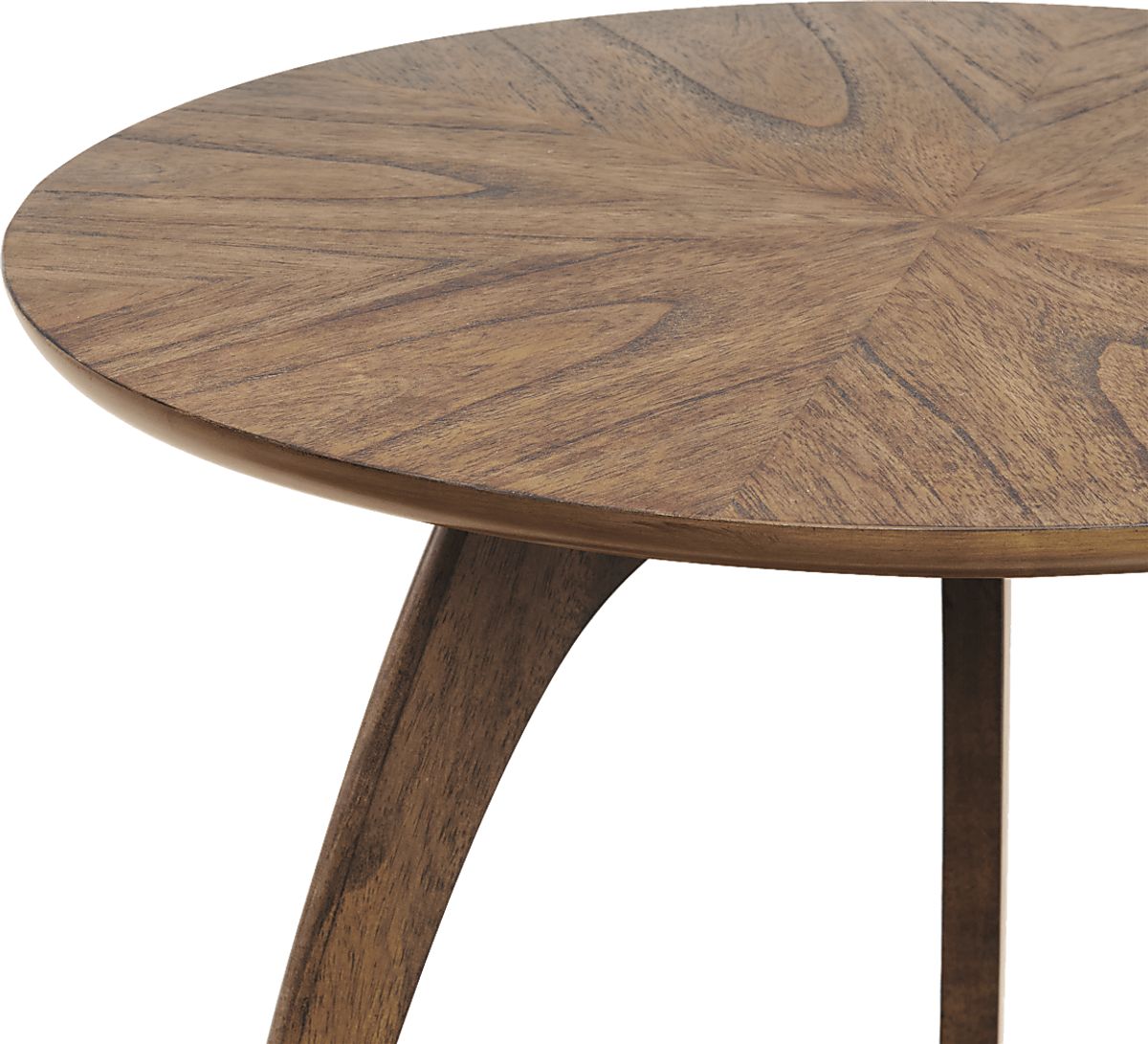 Kimba Brown Dark Wood End Table | Rooms to Go