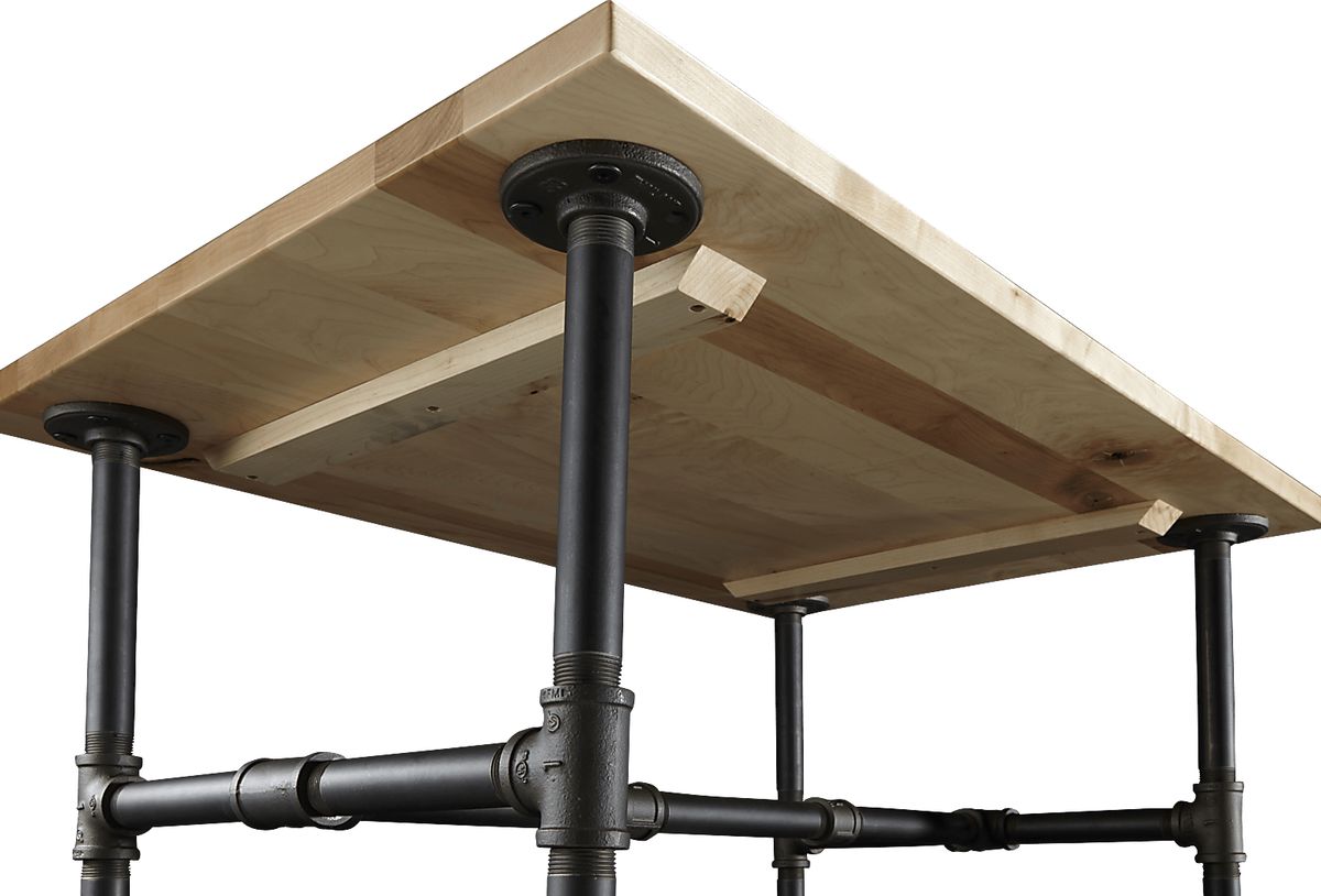 Kimball Beige Colors,Light Wood,White Cocktail Table | Rooms to Go