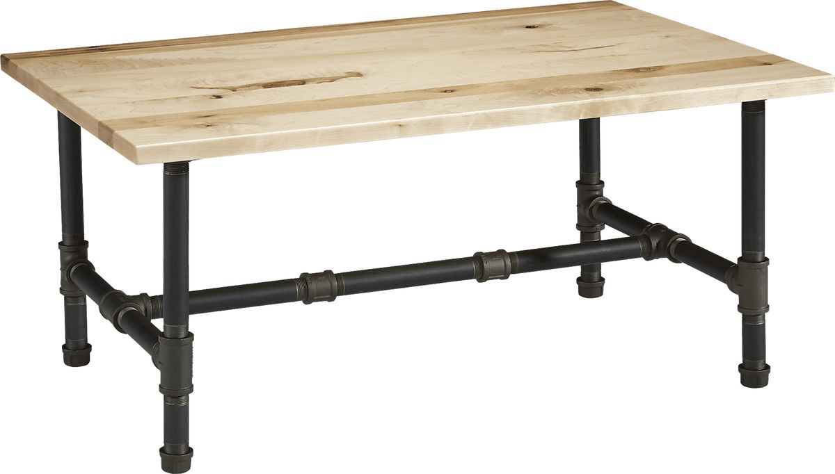 Kimball Beige Colors,Light Wood,White Cocktail Table | Rooms to Go