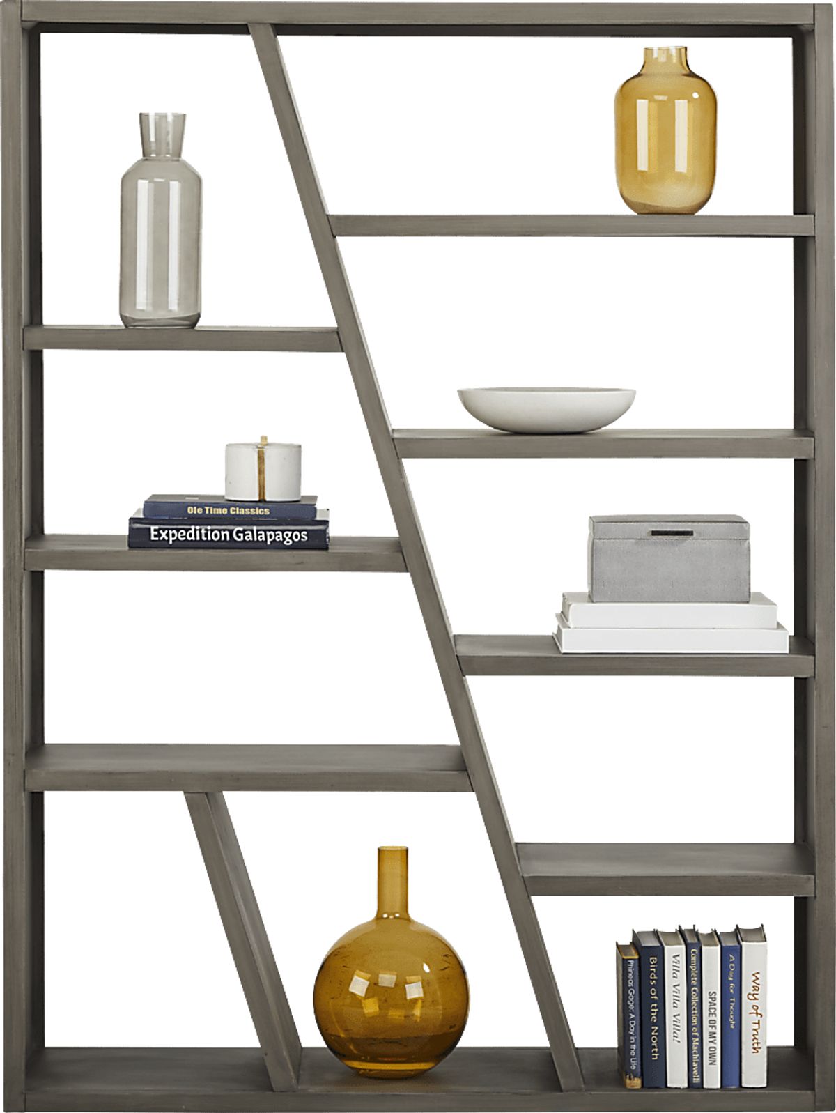 Kimball Junction Ash Light Wood,White 54 in. Room Divider | Rooms to Go
