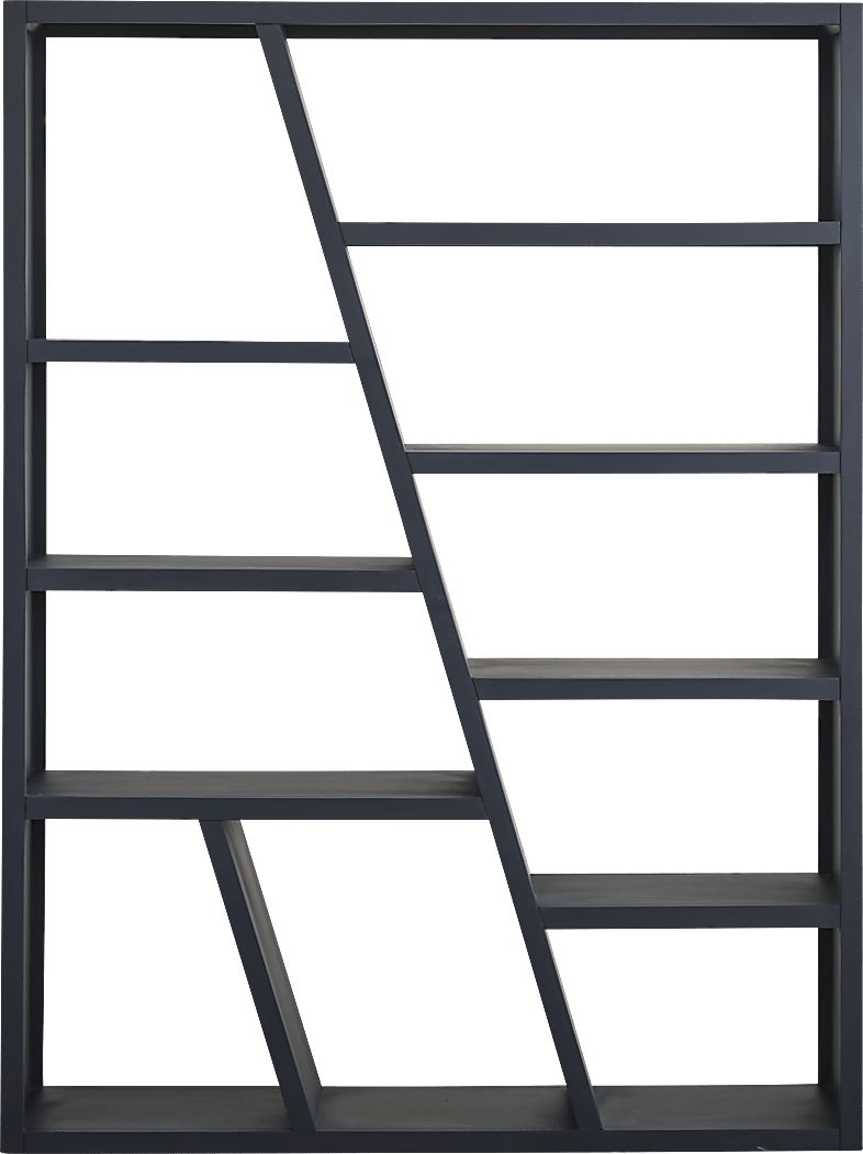 Kimball Junction Dark Blue Colors 54 in. Room Divider | Rooms to Go