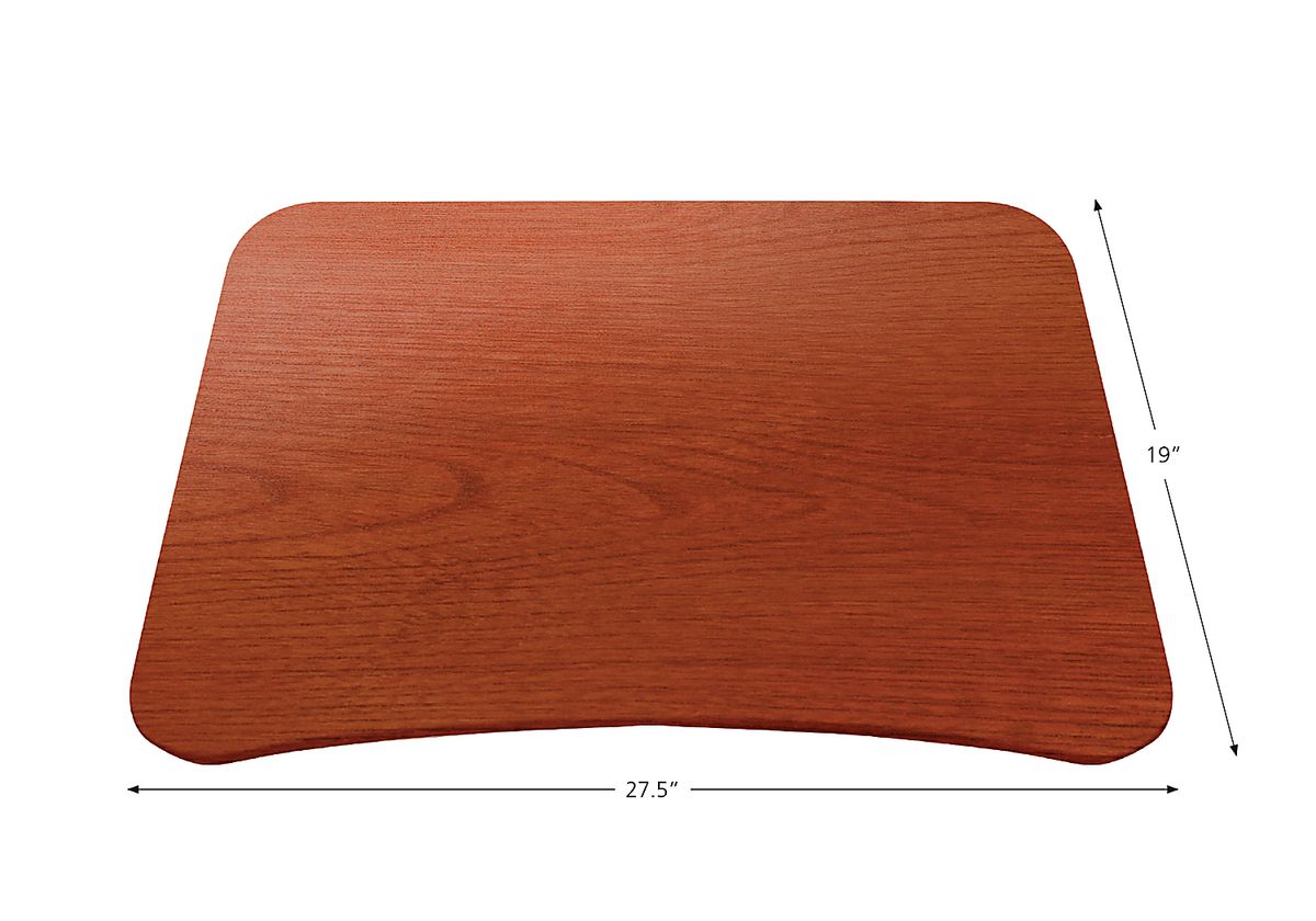 Kimbell Cherry Dark Wood Desk | Rooms to Go