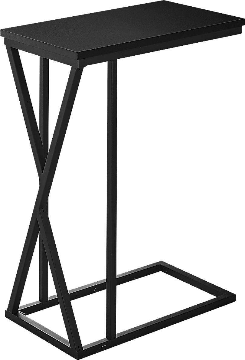 Kimmelway Black Black,Colors Accent Table - Rooms To Go