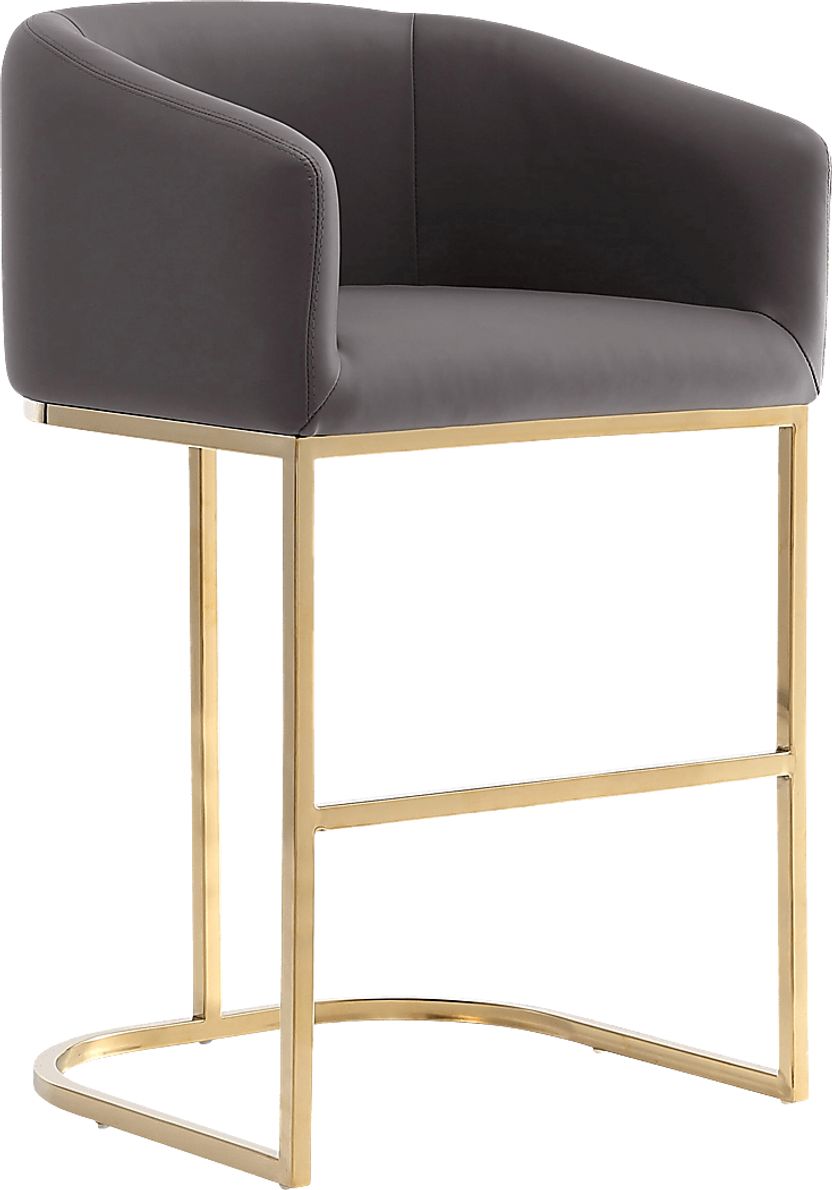 Kimron Gray Barstool - Rooms To Go