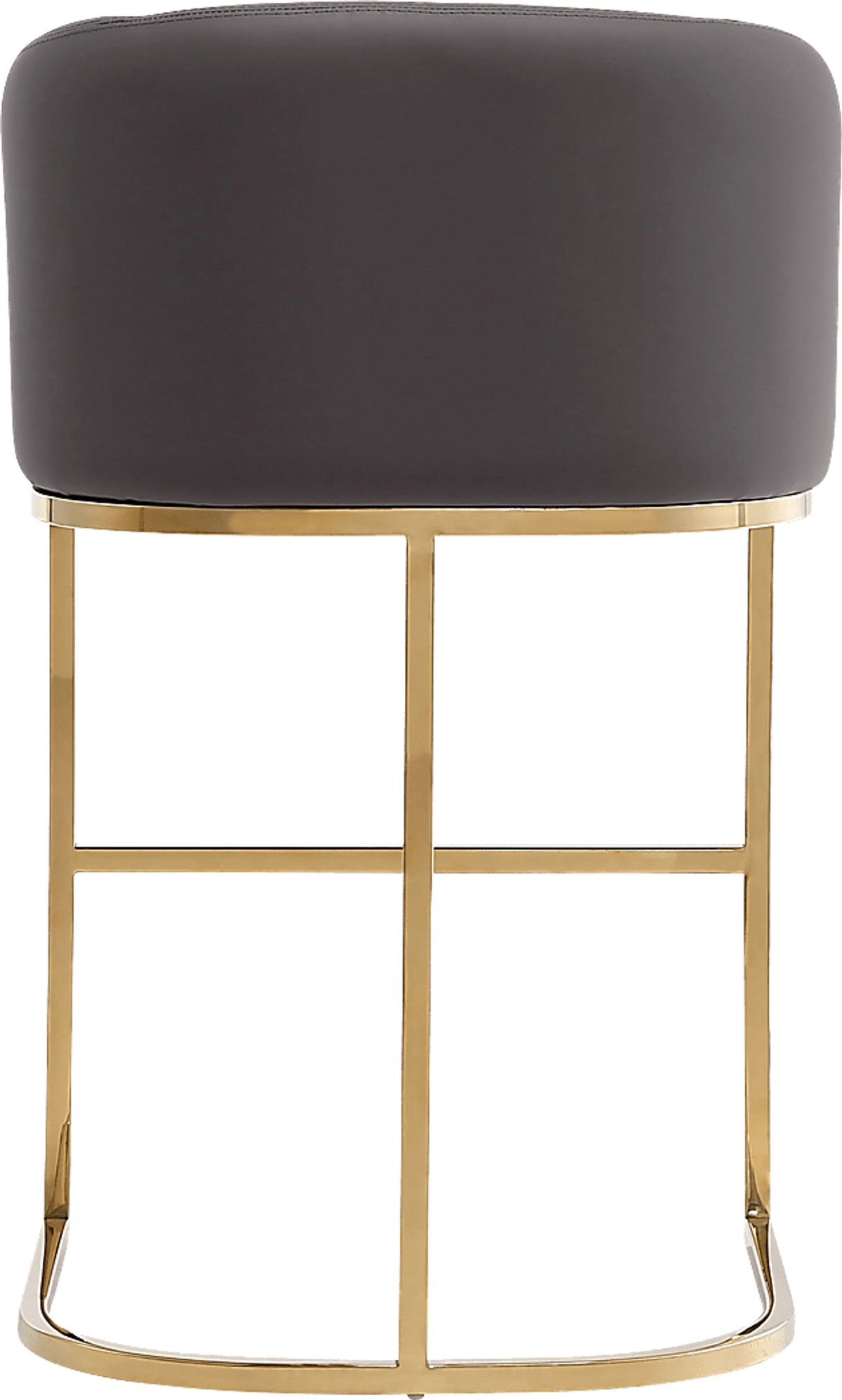 Kimron Gold Colors,Metal Gray Counter Height Stool | Rooms to Go