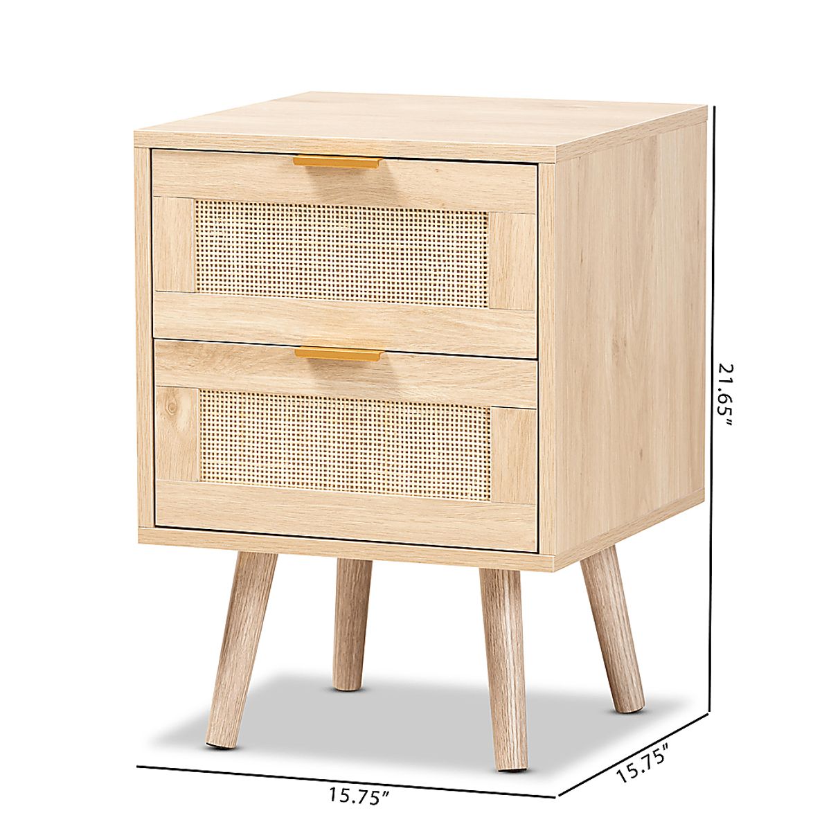 Kincell Brown Dark Wood Accent Table | Rooms to Go