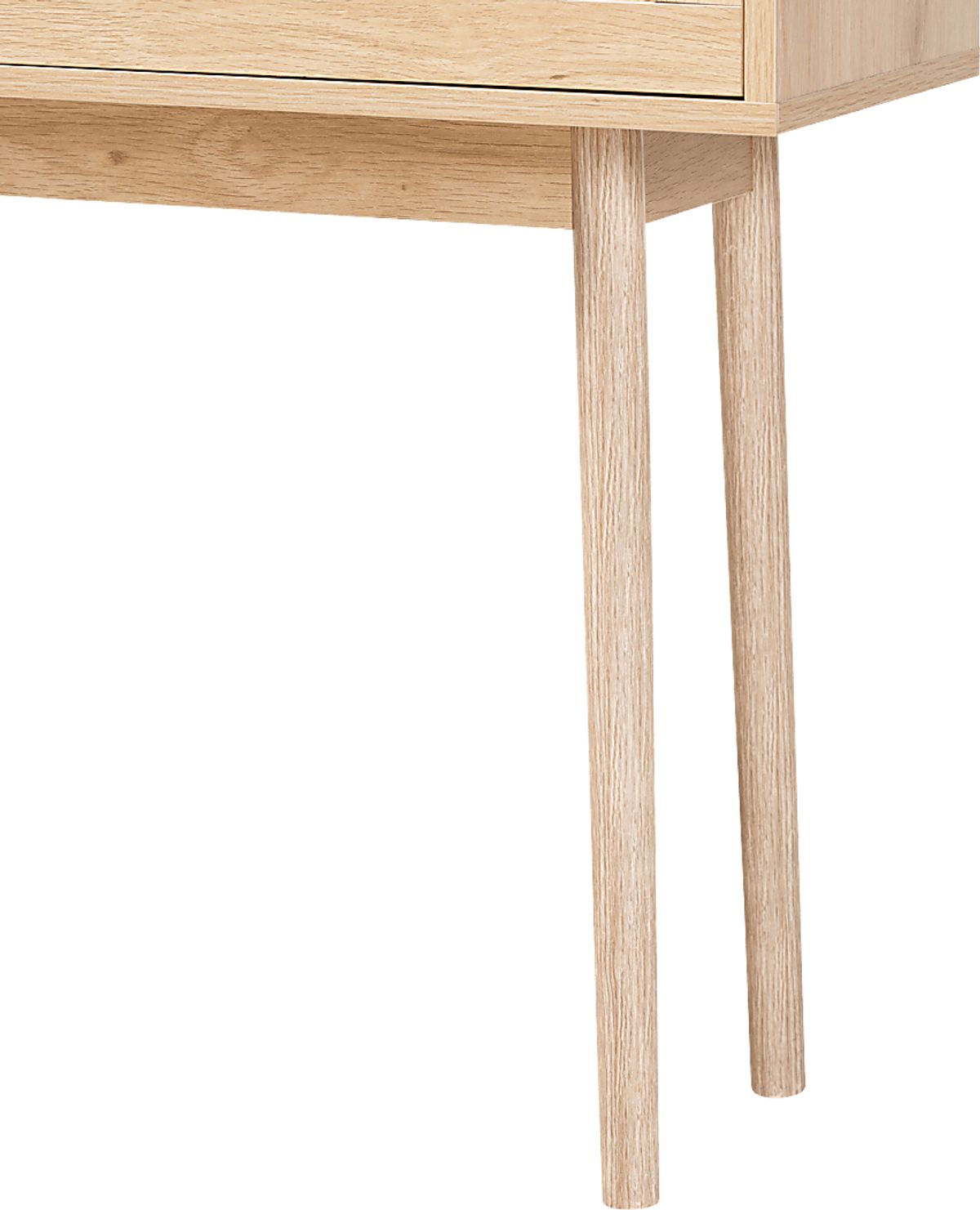 Kincell Brown Dark Wood Sofa Table | Rooms to Go