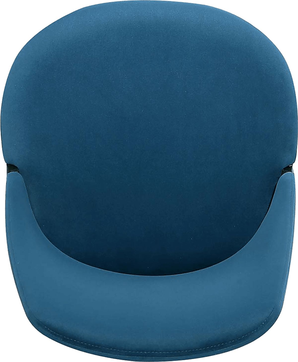 Kingery Blue Velvet Plush Dining Chair, Set Of 2 | Rooms to Go