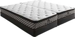 Kingsdown Ellisdale Low Profile Split King Mattress Set | Rooms to Go