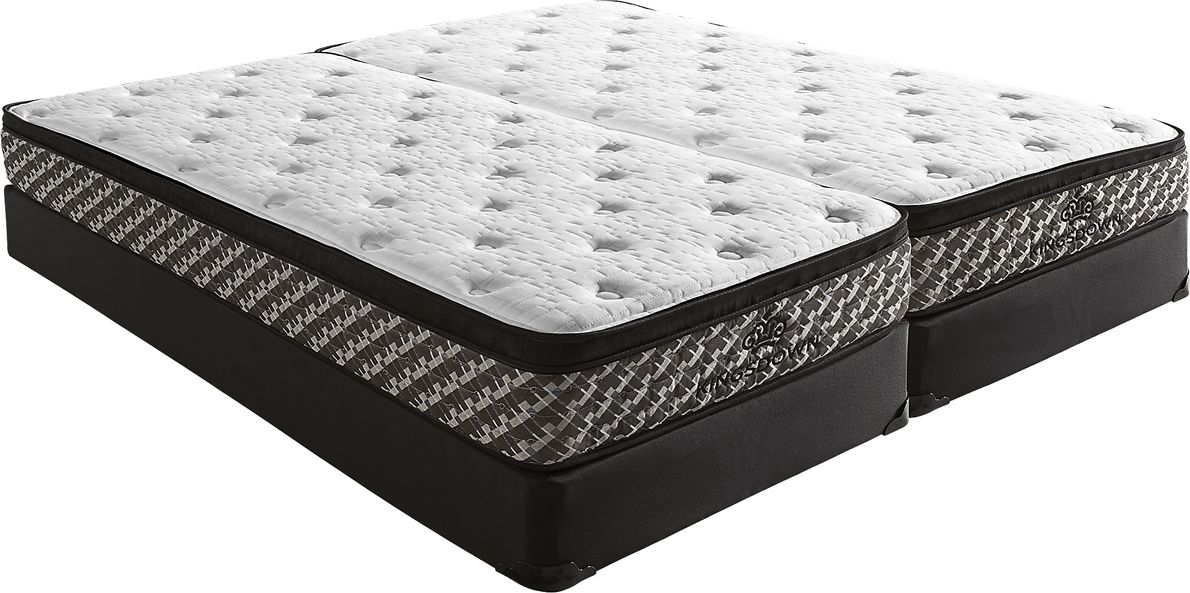 Kingsdown Ellisdale Split King Mattress (2 TWXL) - Rooms To Go