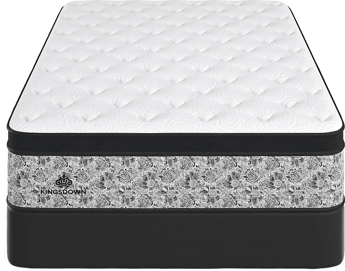 Kingsdown Hillstar Full High Profile Mattress Set | Rooms to Go