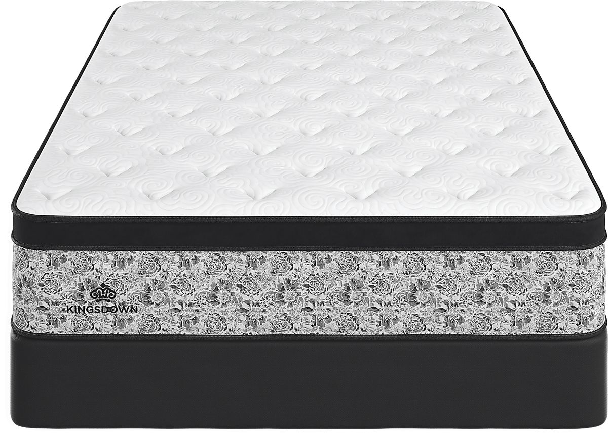 Kingsdown Hillstar Queen High Profile Mattress Set | Rooms to Go
