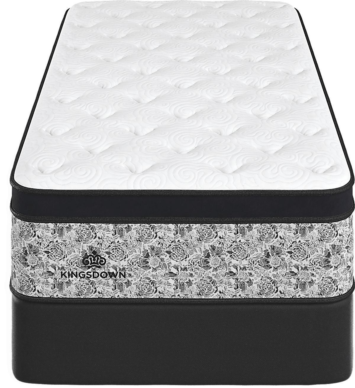 Kingsdown Hillstar Twin High Profile Mattress Set | Rooms to Go