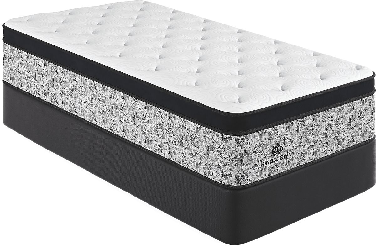 Kingsdown Hillstar Twin High Profile Mattress Set | Rooms to Go