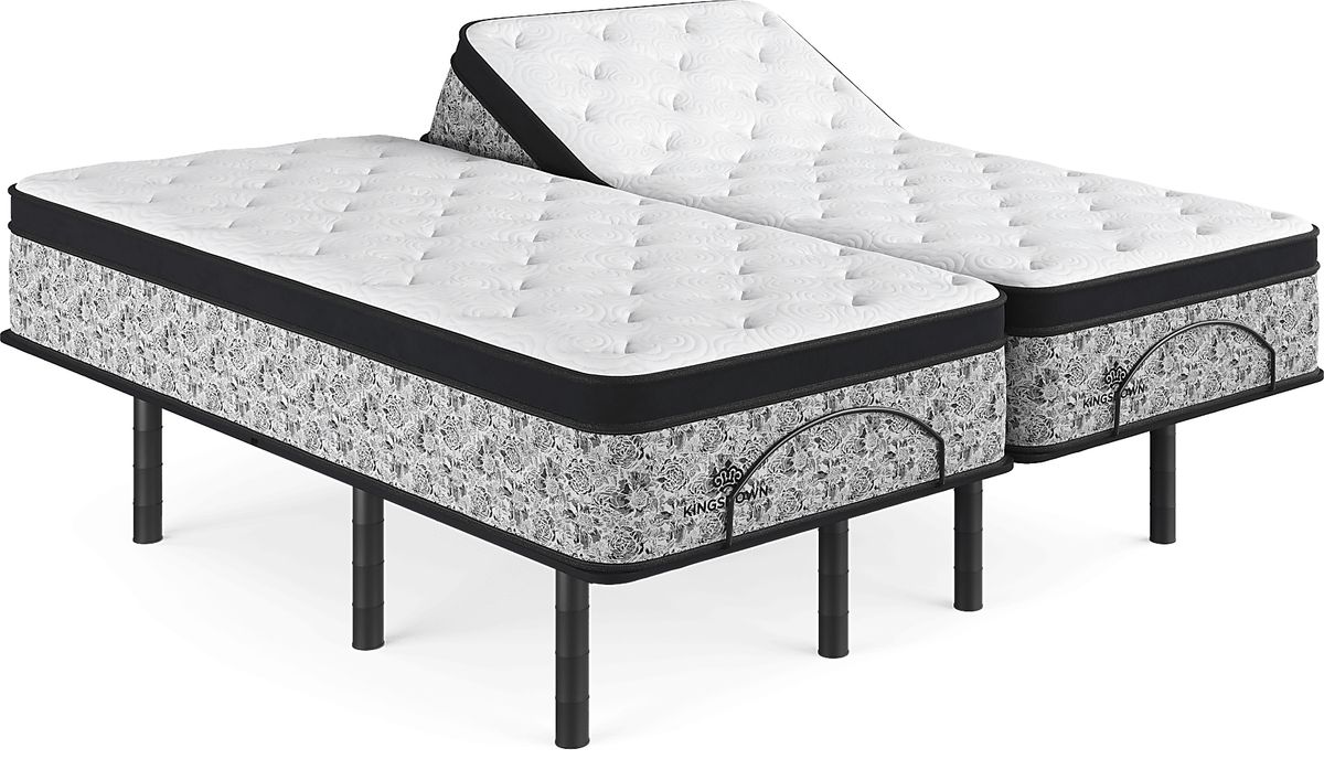 Kingsdown Hillstar Split King 2900 Mattress Set | Rooms to Go