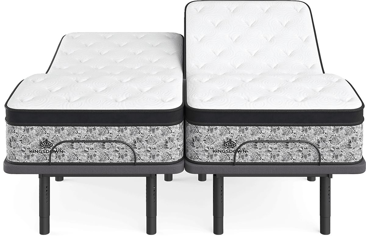 Kingsdown Hillstar Split King 3100 Mattress Set | Rooms to Go