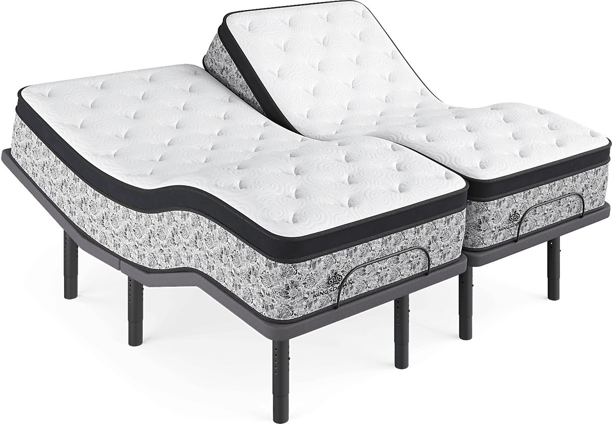 Kingsdown Hillstar Split King 3100 Mattress Set | Rooms to Go