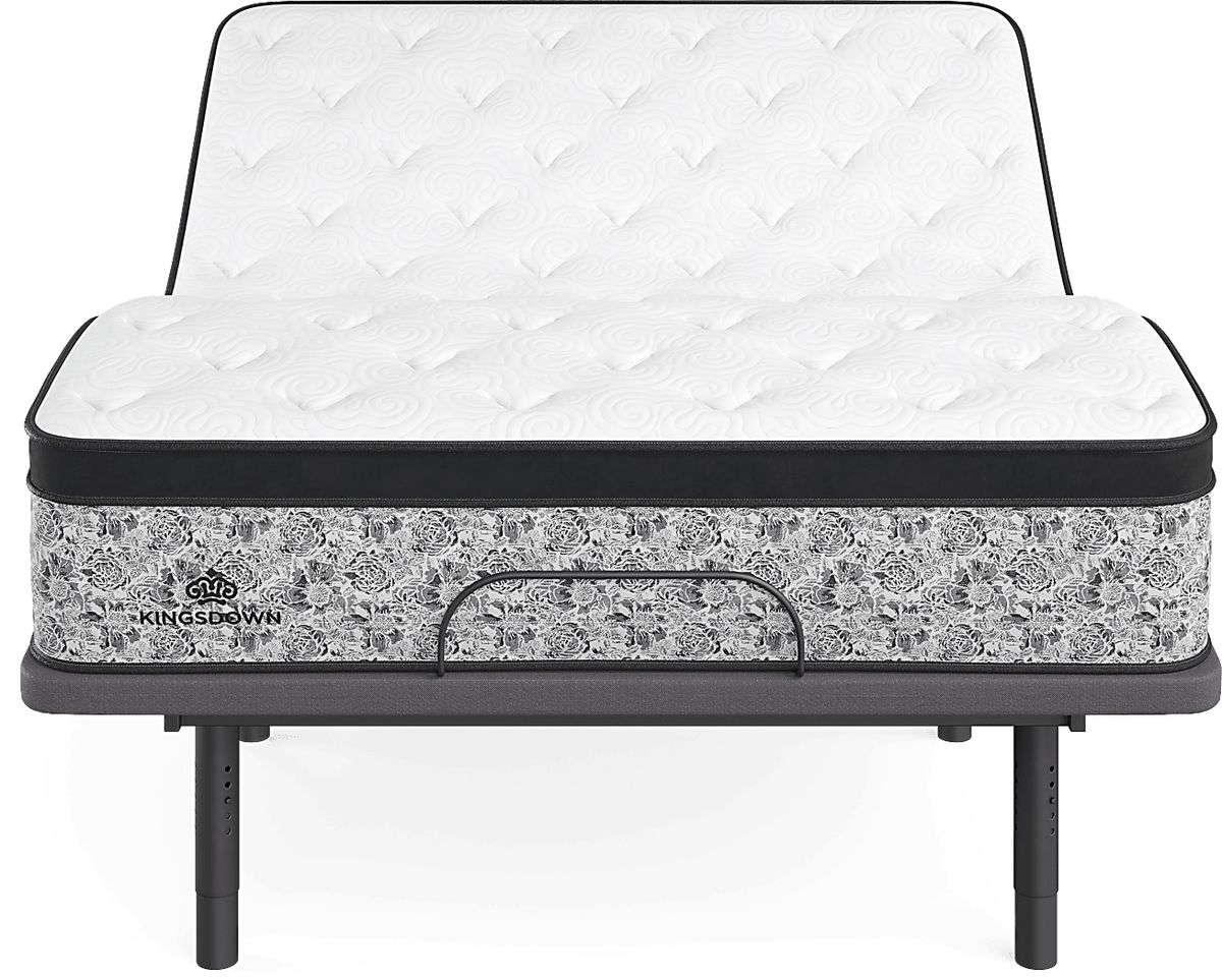 Kingsdown Hillstar Split King 4100 Mattress Set | Rooms to Go