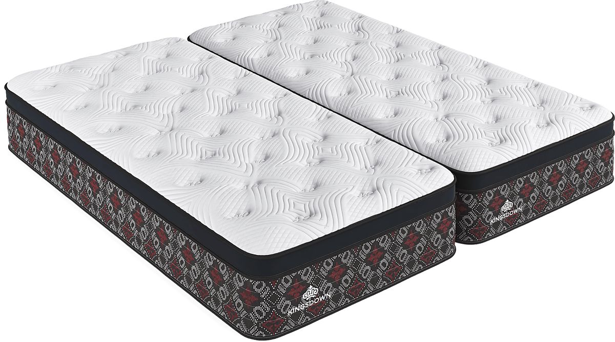 Kingsdown Prestonwood Firm Split King Mattress | Rooms to Go