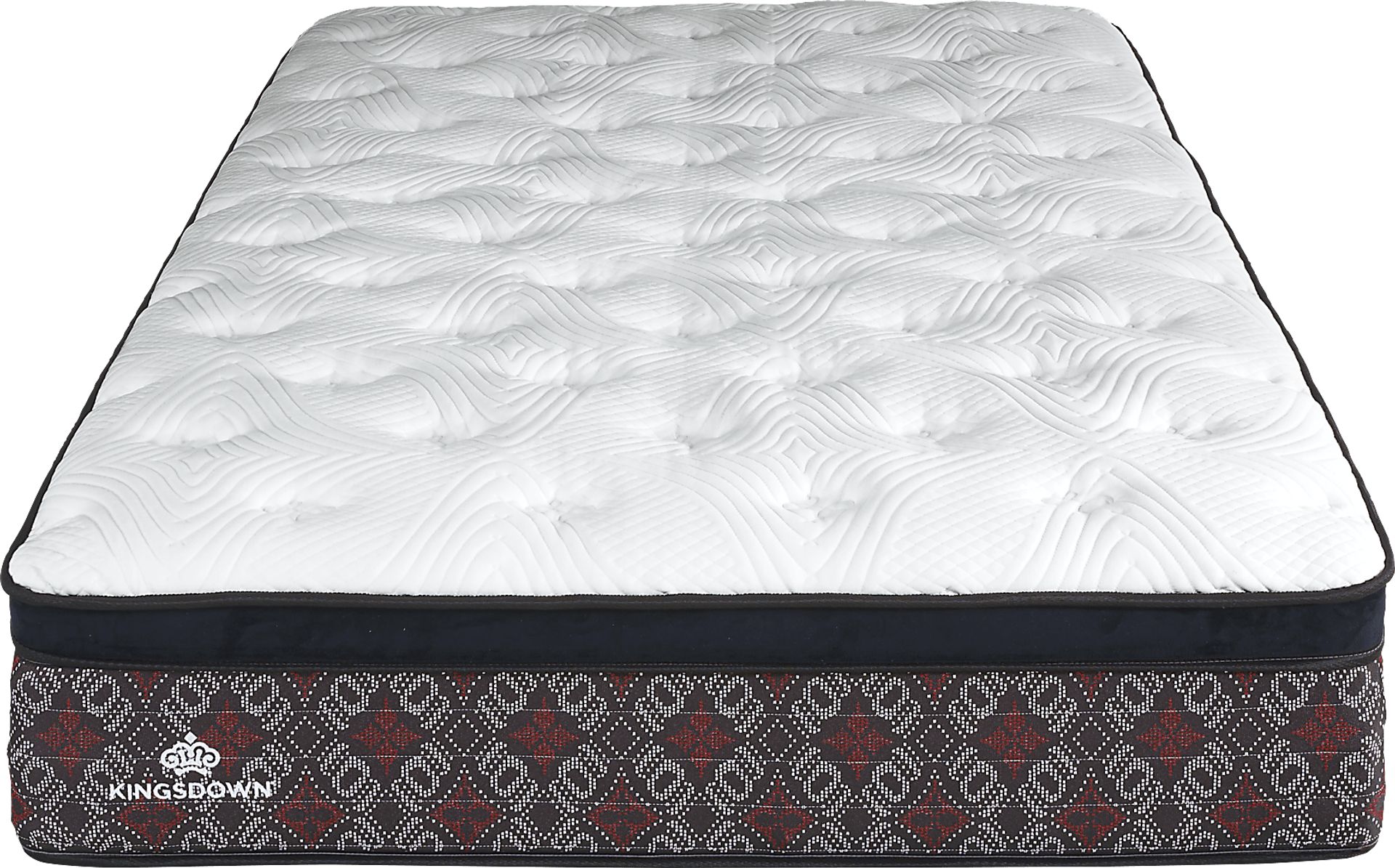 Kingsdown Prestonwood Medium Queen Mattress Rooms to Go
