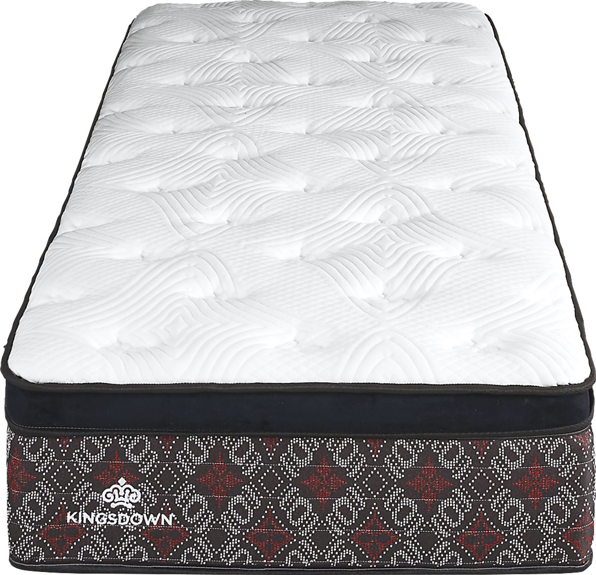 Kingsdown Prestonwood Medium Twin XL Mattress | Rooms to Go