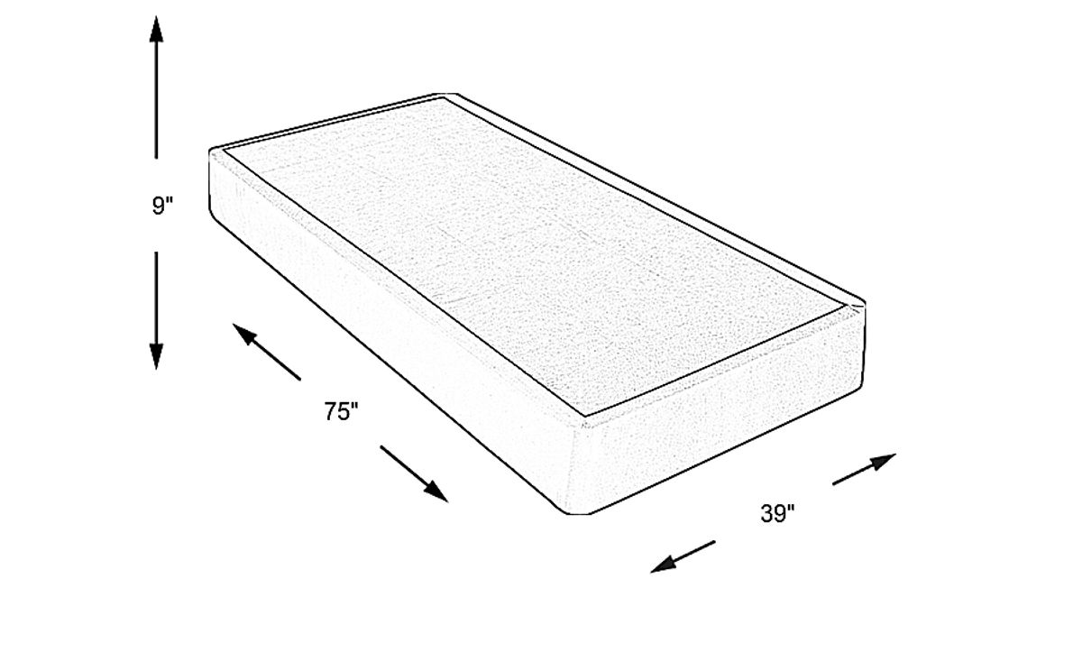 Kingsdown Box Spring Twin Foundation | Rooms to Go