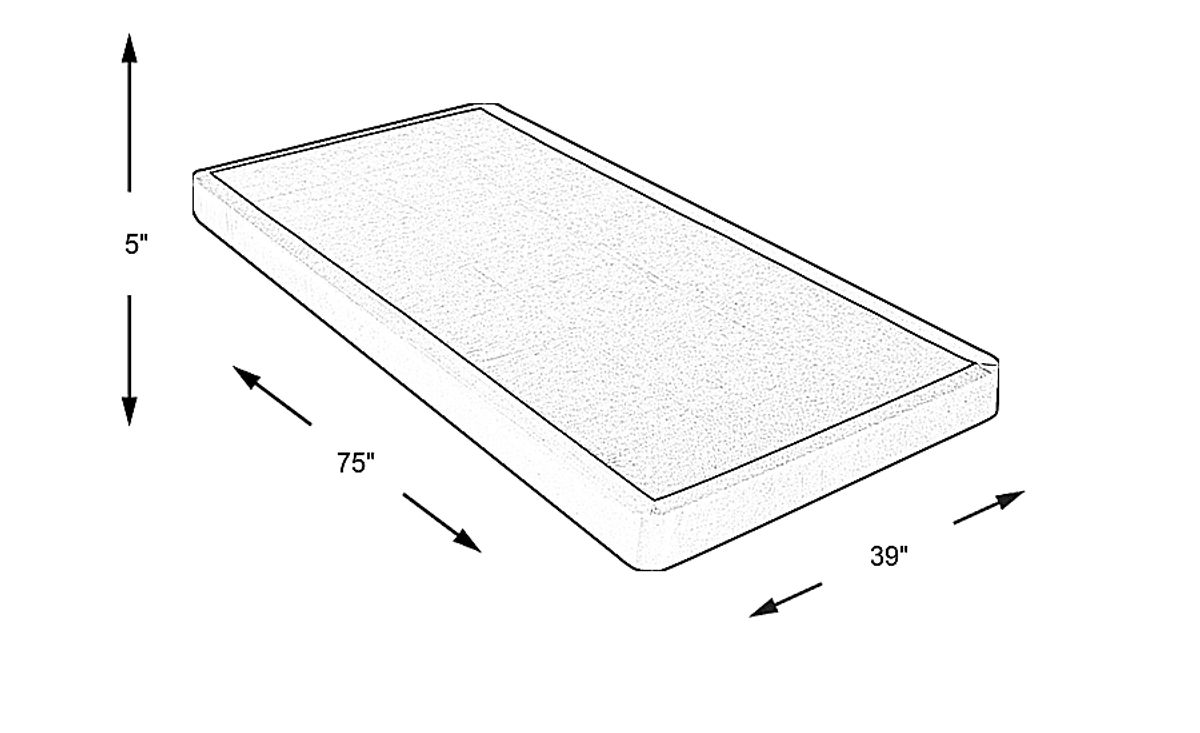 Kingsdown Box Spring Twin Foundation | Rooms to Go