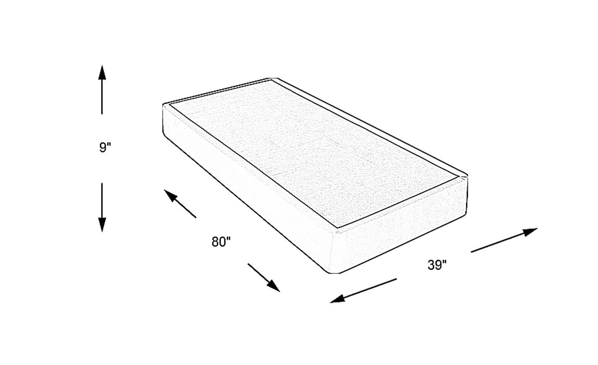 Kingsdown Box Spring Twin XL Foundation | Rooms to Go