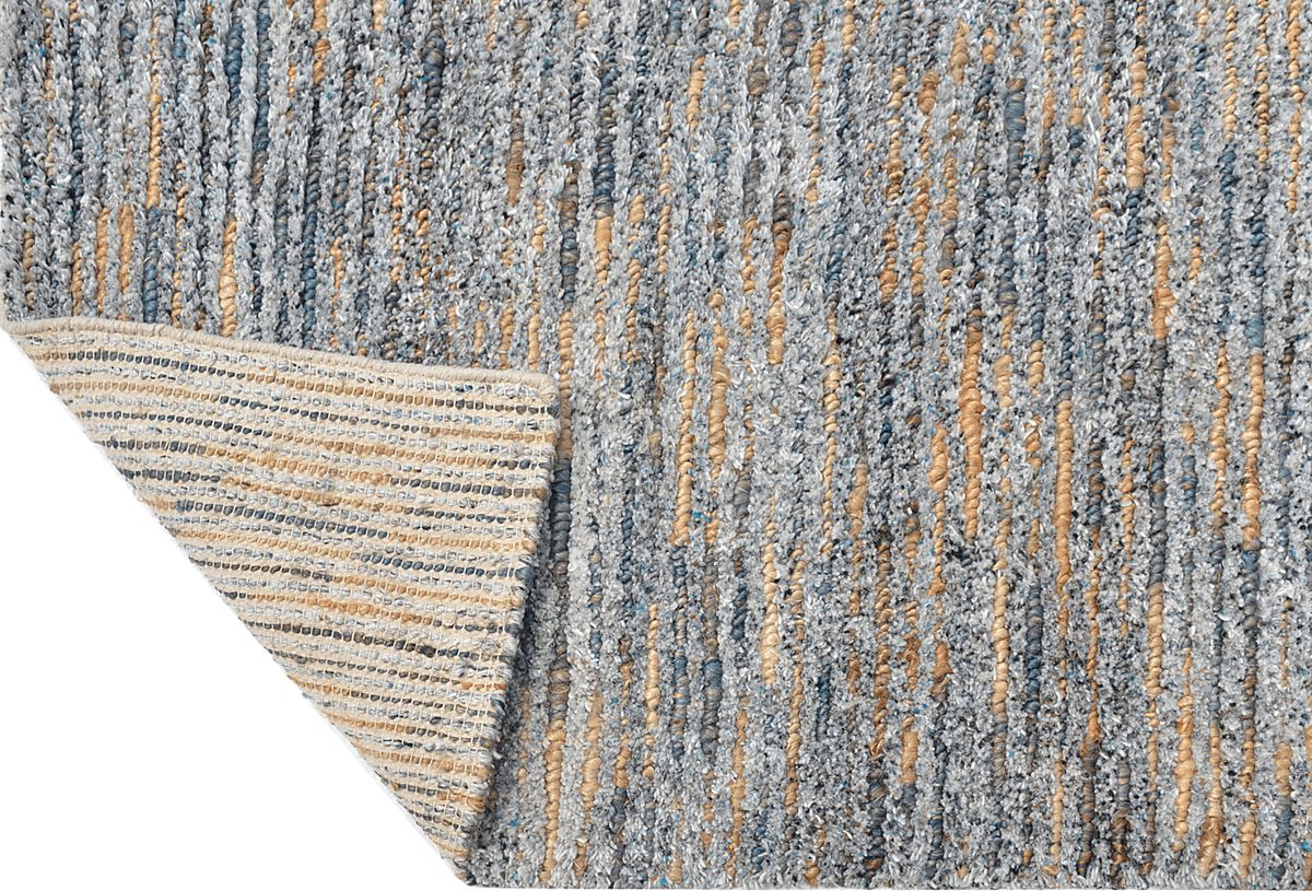 Kinipon Natural,Slate Beige,Gray,White Rugs | Rooms to Go