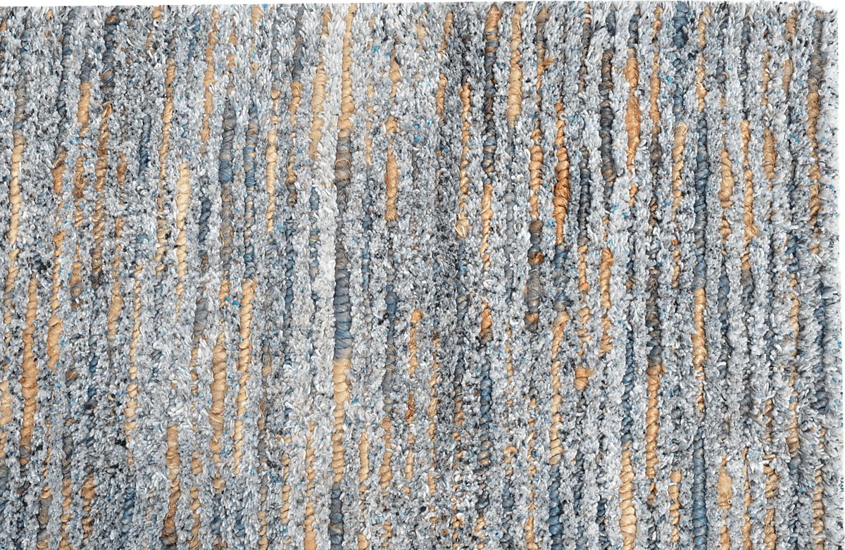 Kinipon Natural,Slate Beige,Gray,White Rugs | Rooms to Go