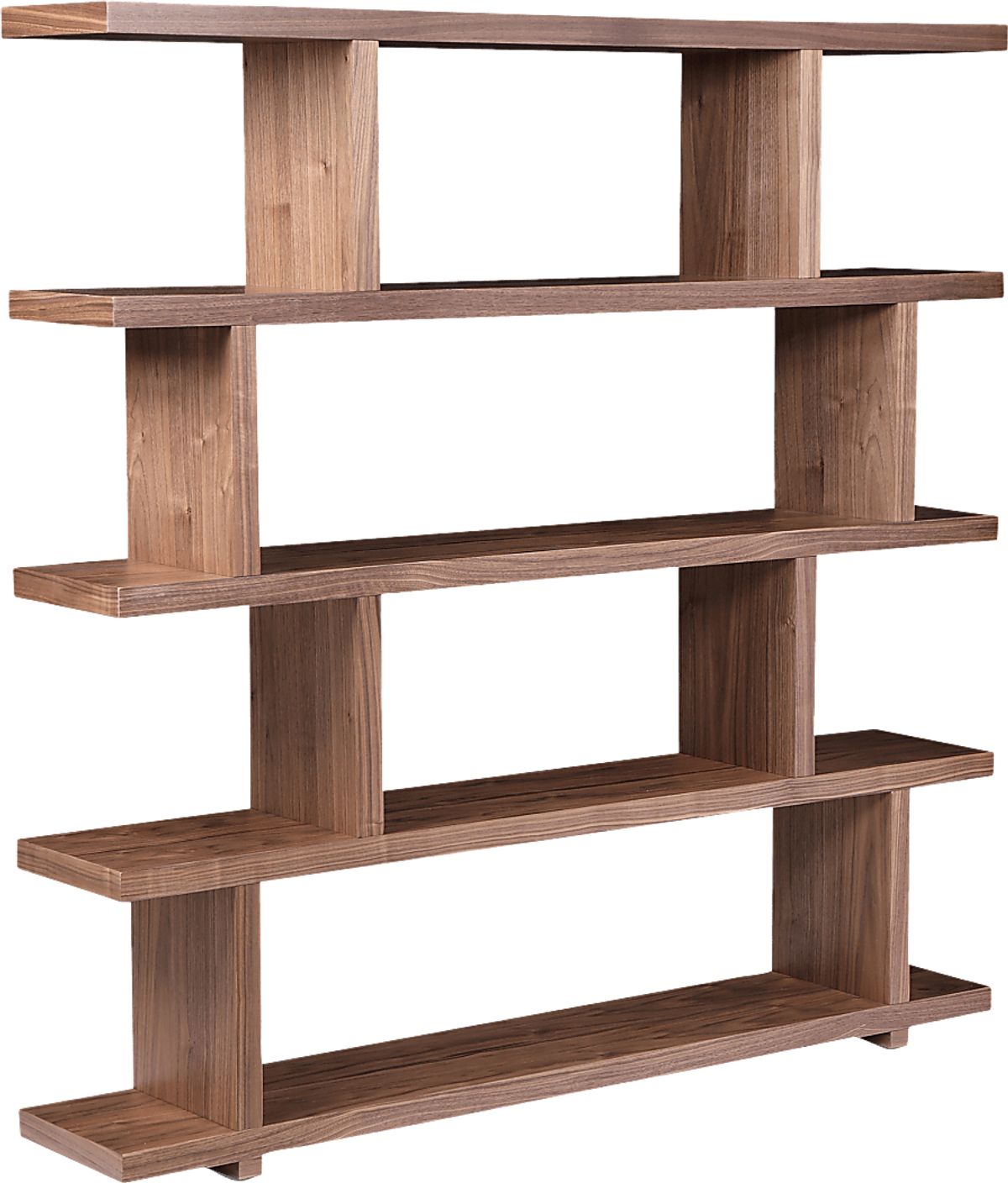 Kinnerstone Brown Dark Wood Bookcase | Rooms to Go