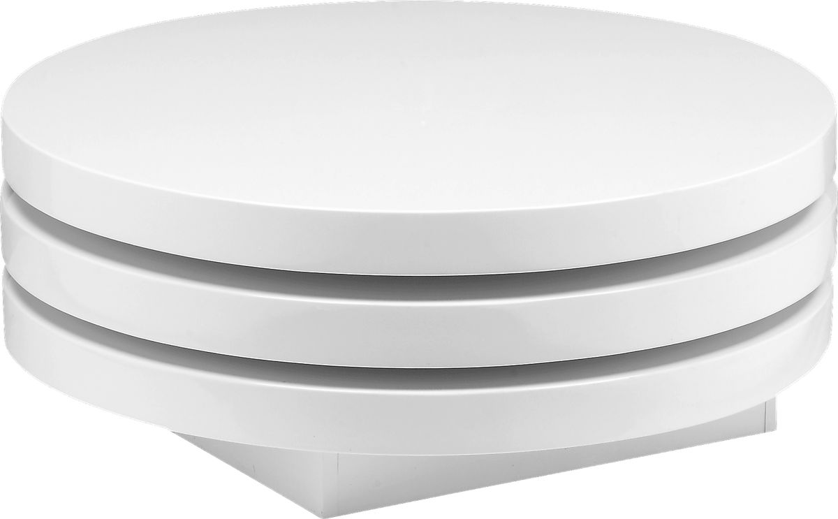 Kinsman White Colors,White Cocktail Table | Rooms to Go