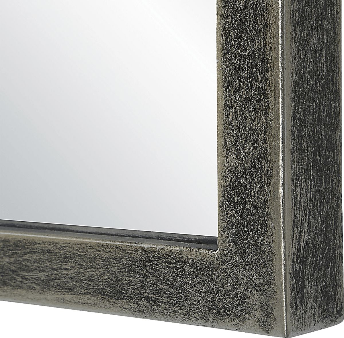 Kiran Bronze Metal Mirror | Rooms to Go
