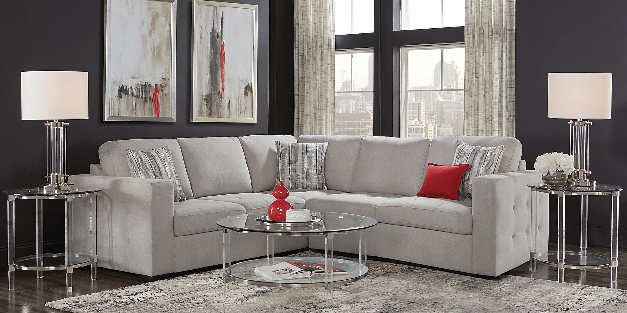 Kirkwell 2 Piece Sectional