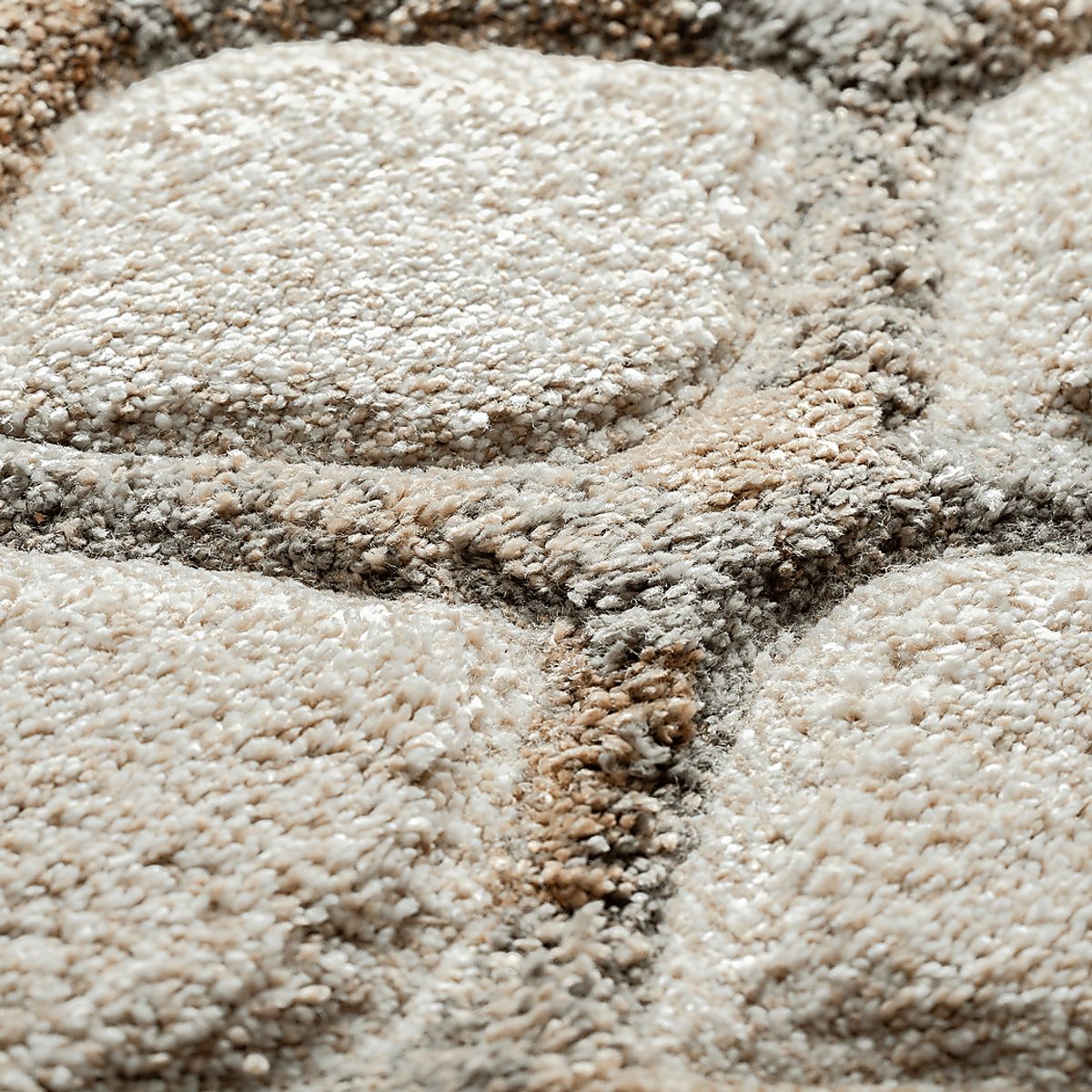 Kirley Beige Rugs | Rooms to Go